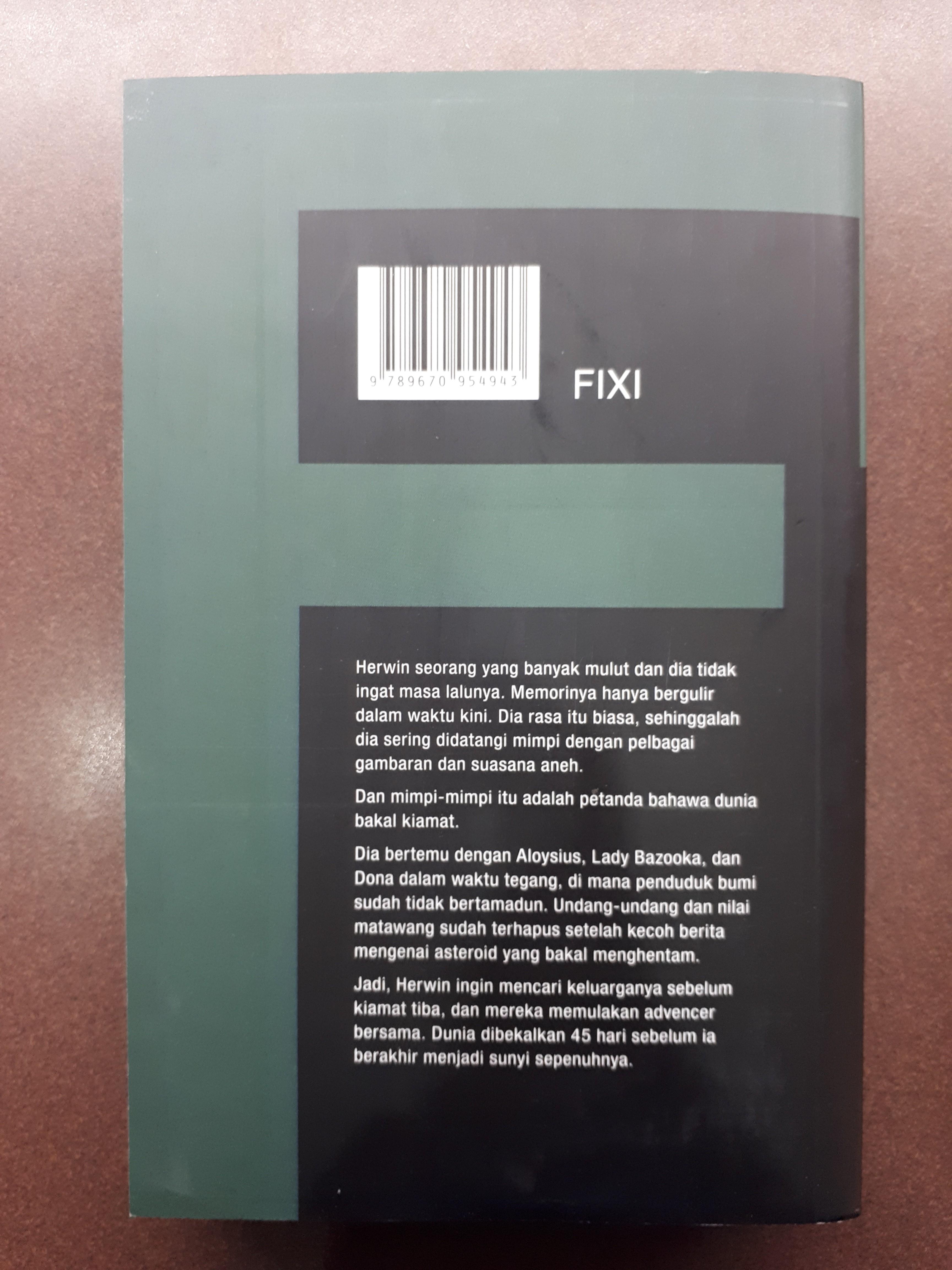 SUNYI, Buku Fixi, Hobbies & Toys, Books & Magazines, Storybooks on Carousell