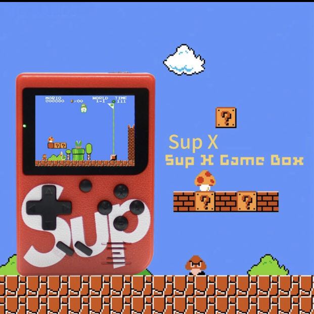 Sup 400 games in 1 console, Video Gaming, Gaming Accessories ...