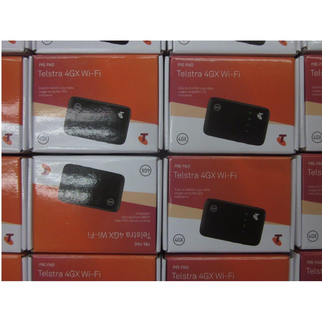Telstra ZTE MF910Z 4G LTE MiFi Modem Router 150Mbps COD/WALK IN/POSTAGE ...