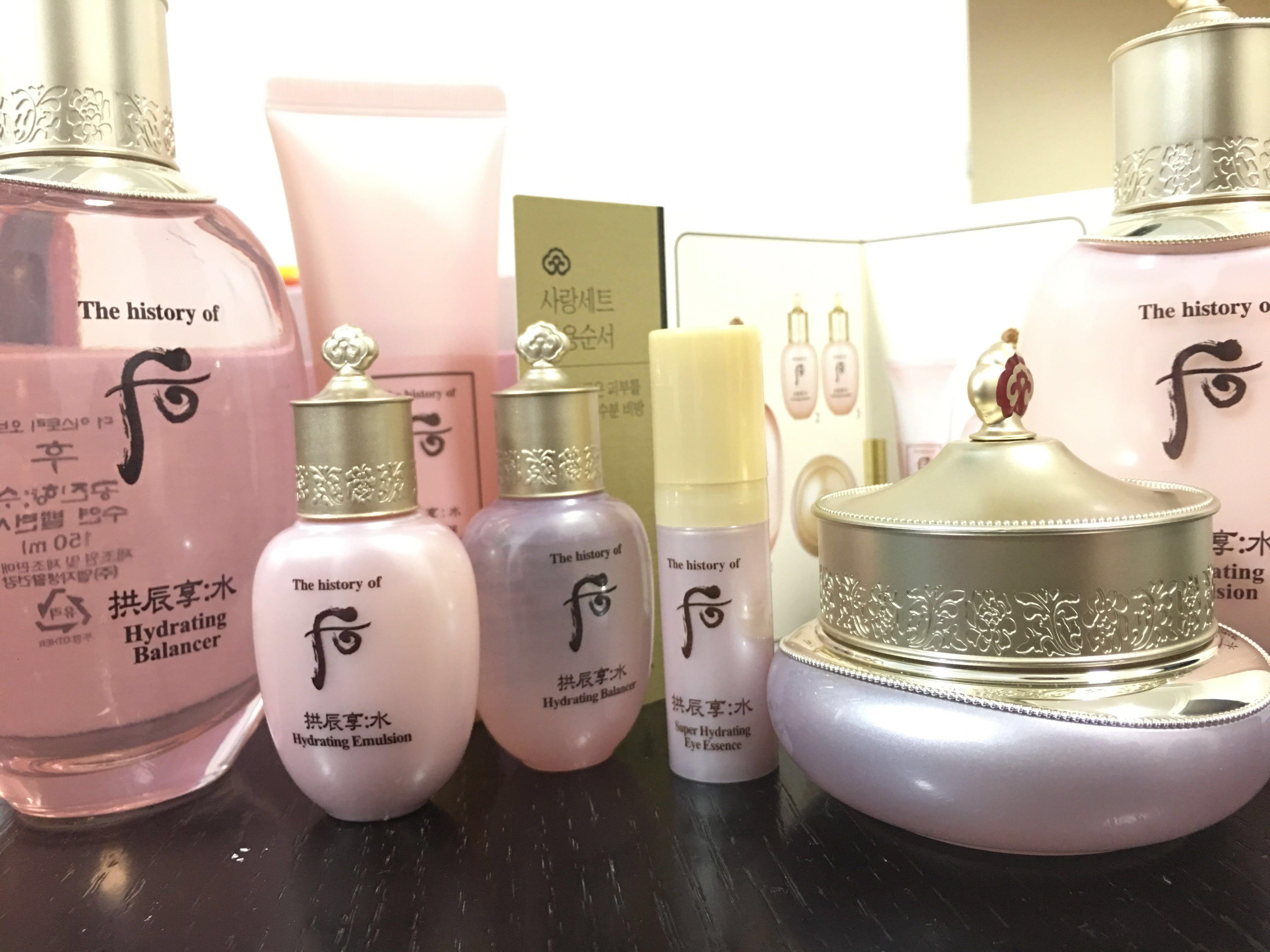 The history of Whoo, Health & Beauty, Face & Skin Care on Carousell
