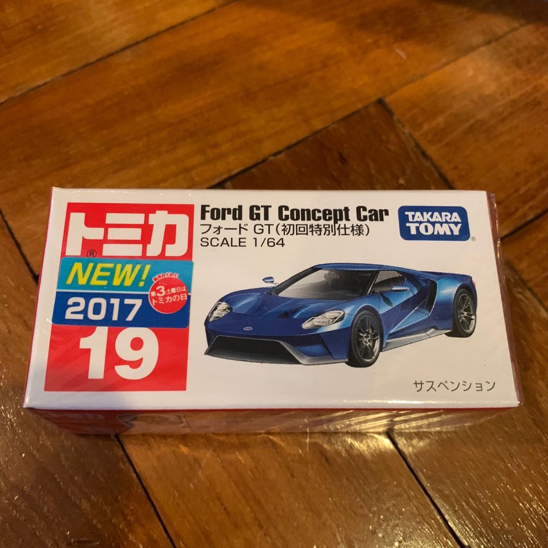 Tomica no 19 Ford GT Concept Car (1st colour), Hobbies & Toys, Toys ...
