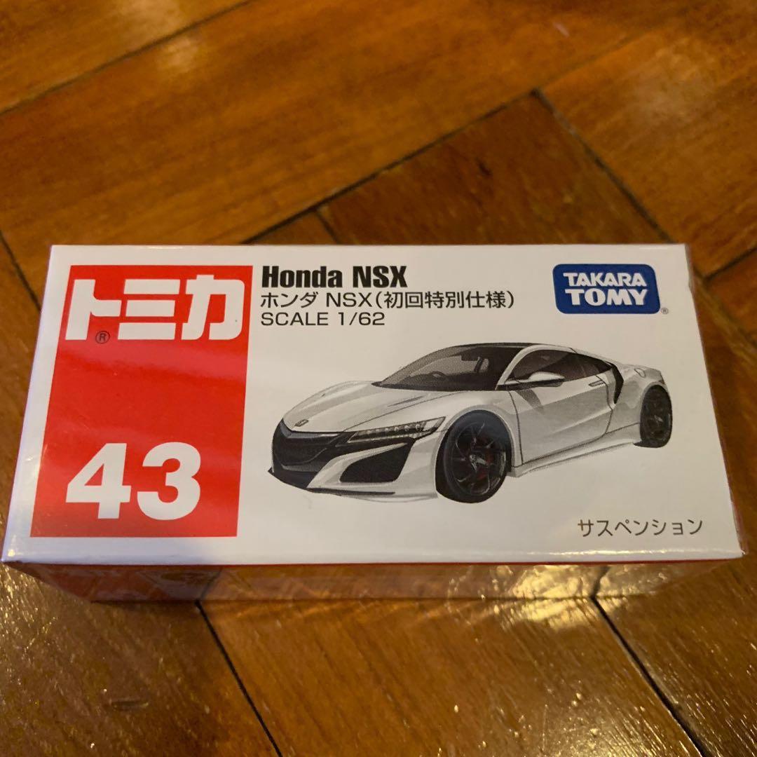 Tomica no 43 Honda NSX 1st colour, Hobbies & Toys, Toys & Games on Carousell