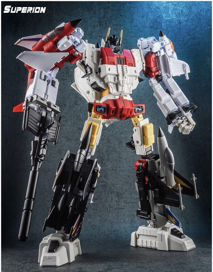 Transformers Ju Jiang JuJiang - JJ-02 Jet Commander (aka Upsized ...