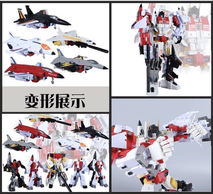 Transformers Ju Jiang JuJiang - JJ-02 Jet Commander (aka Upsized ...