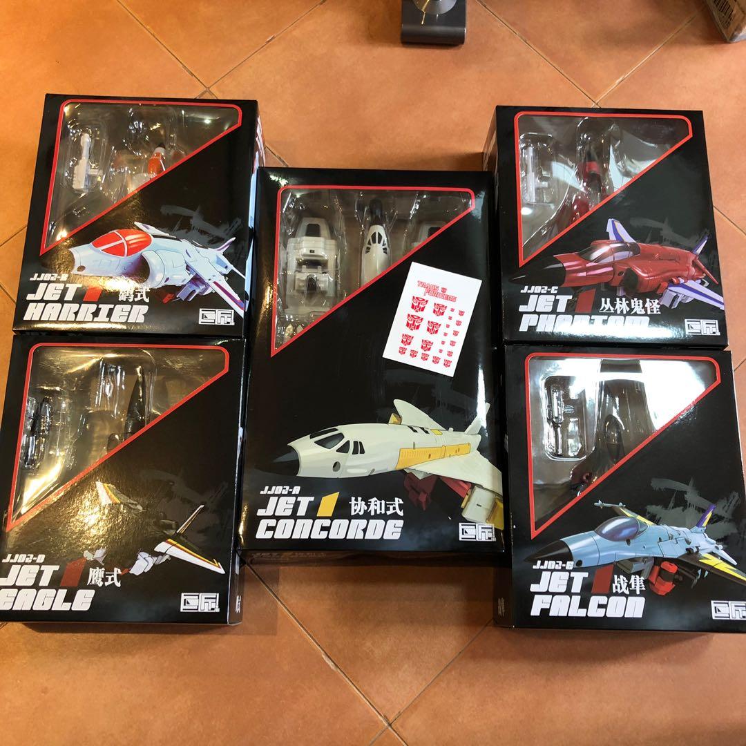 Transformers Ju Jiang JuJiang - JJ-02 Jet Commander (aka Upsized ...