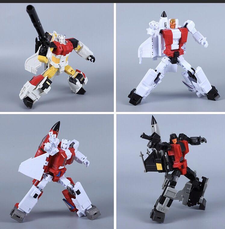 Transformers Ju Jiang JuJiang - JJ-02 Jet Commander (aka Upsized ...