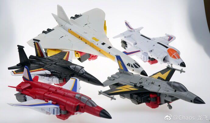 Transformers Ju Jiang JuJiang - JJ-02 Jet Commander (aka Upsized ...