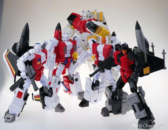 Transformers Ju Jiang JuJiang - JJ-02 Jet Commander (aka Upsized ...