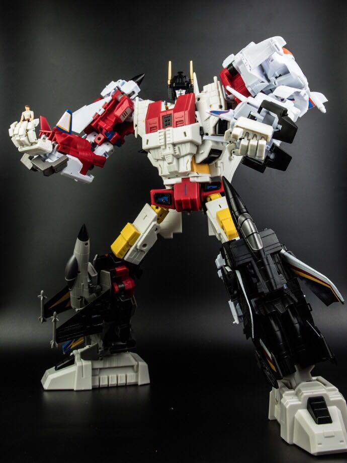 Transformers Ju Jiang JuJiang - JJ-02 Jet Commander (aka Upsized ...