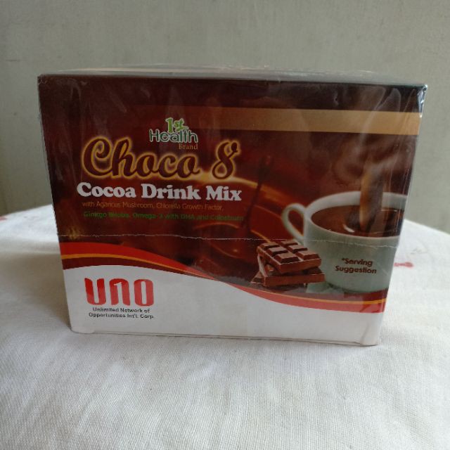 UNO Choco 8 Choco Drink, Food & Drinks, Packaged & Instant Food on ...