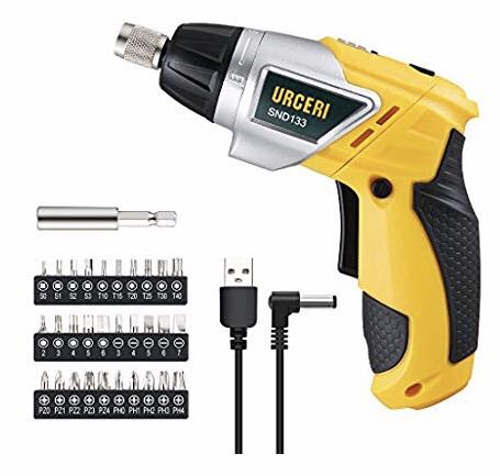 Urceri Electric Screwdriver, Furniture & Home Living, Home Improvement ...