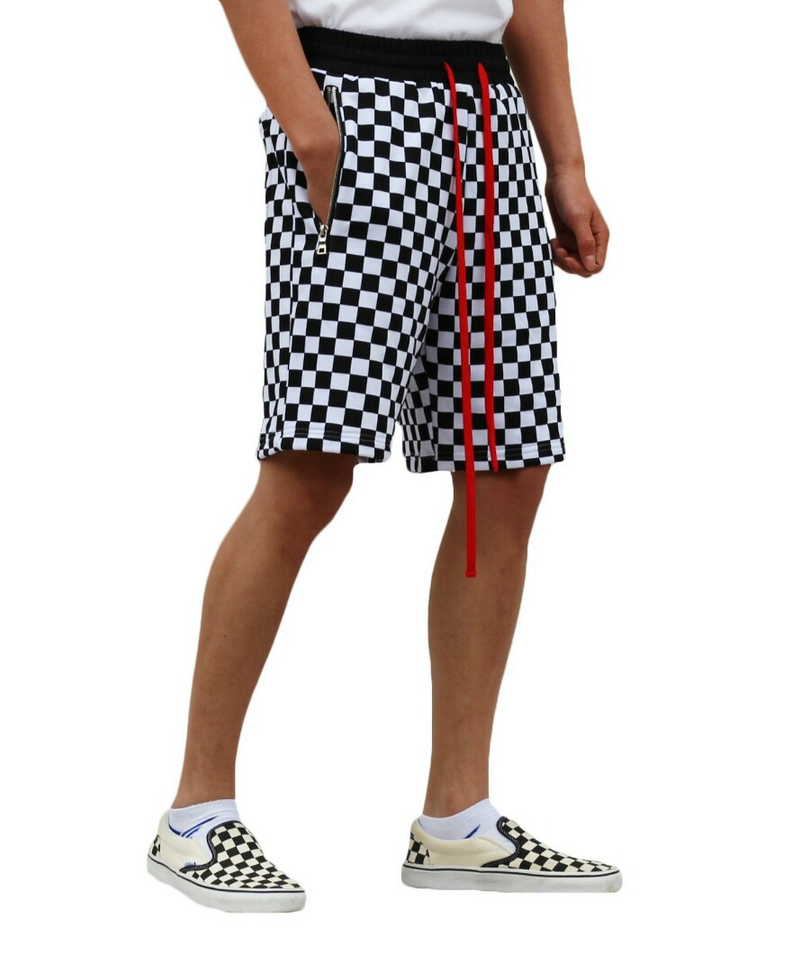 Checker Board Pants, Men's Fashion, Bottoms, Trousers on Carousell