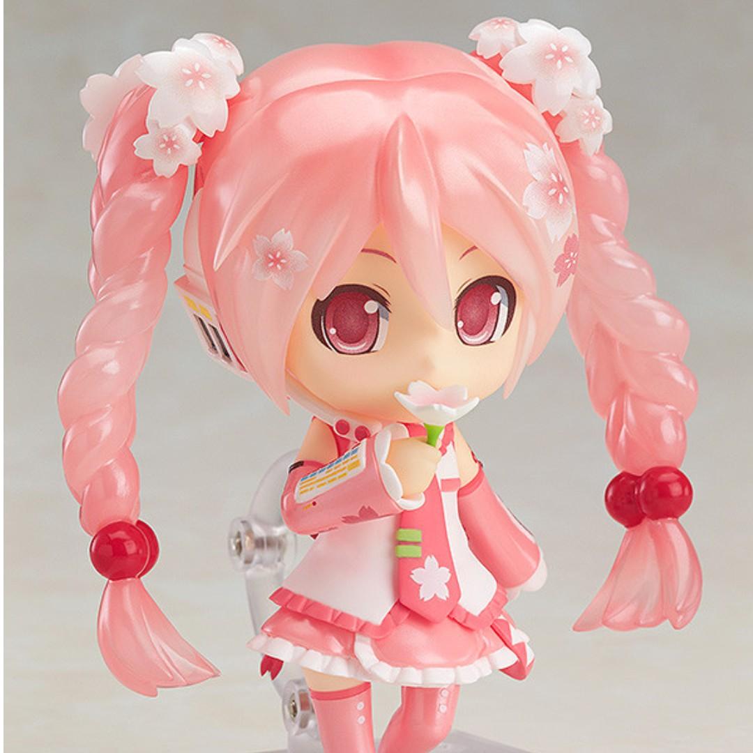 Vocaloid - Hatsune Miku - Nendoroid #500 - Sakura ver., Bloomed in ...