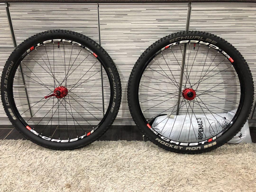 Wheelset ZTR Crest 29er Hub Hope Pro Evo 2, Sports Equipment, Bicycles ...