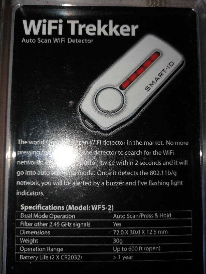 Wifi trekker detector indicator, Furniture & Home Living, Security ...