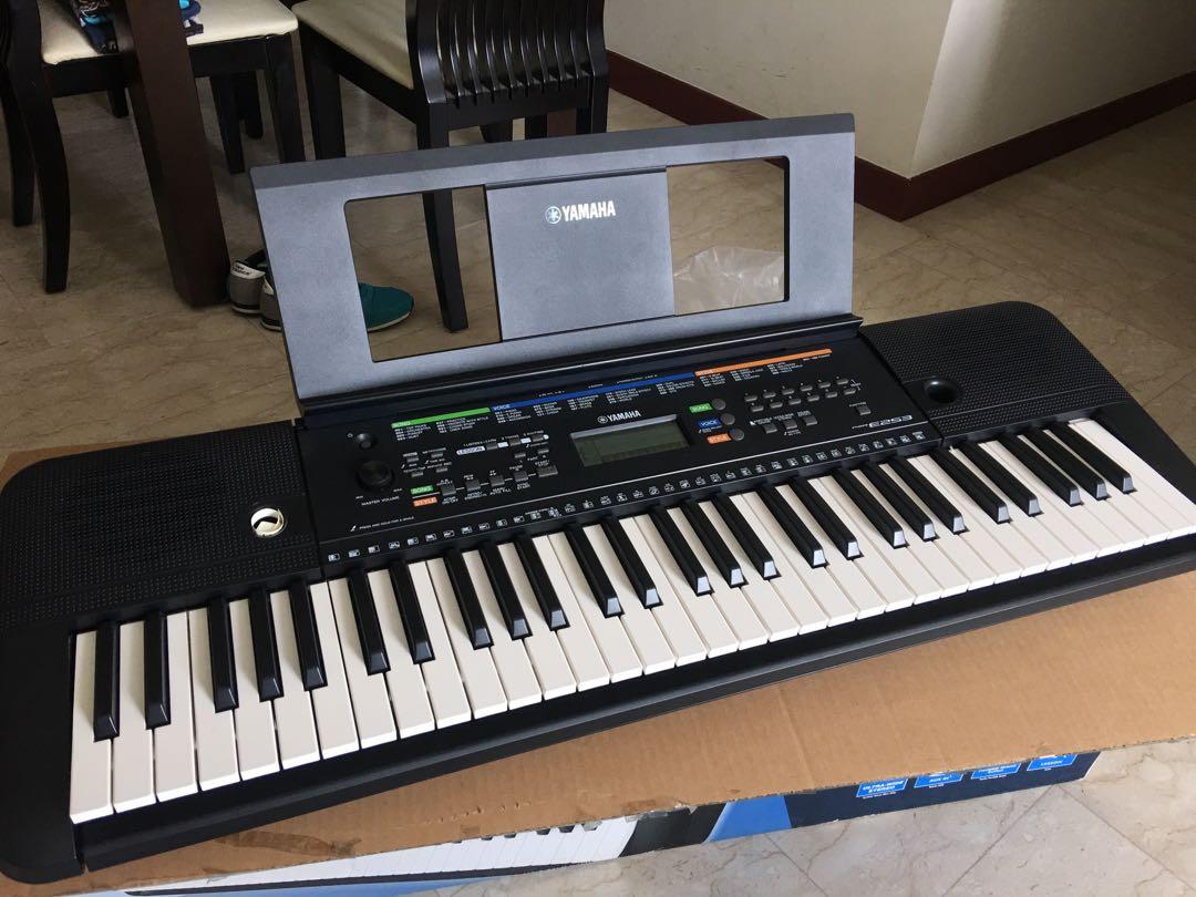 Yamaha Keyboard, Hobbies & Toys, Music & Media, Musical Instruments on ...