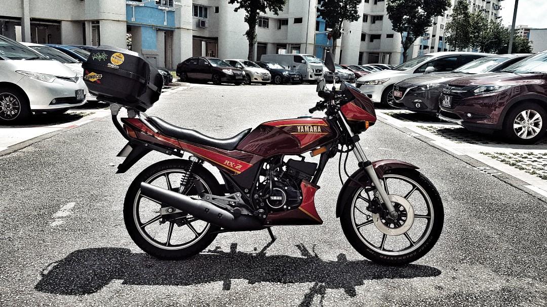 Yamaha RXZ Japan Model, Motorcycles, Motorcycles for Sale, Class 2B on ...