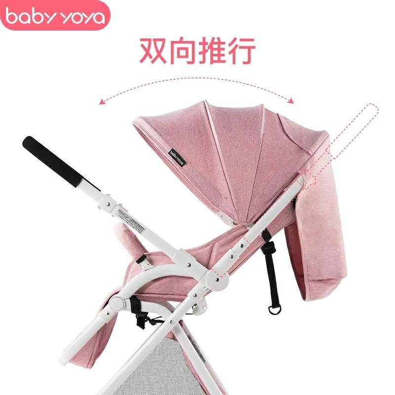 Yoya front and back facing stroller, Babies & Kids, Going Out ...
