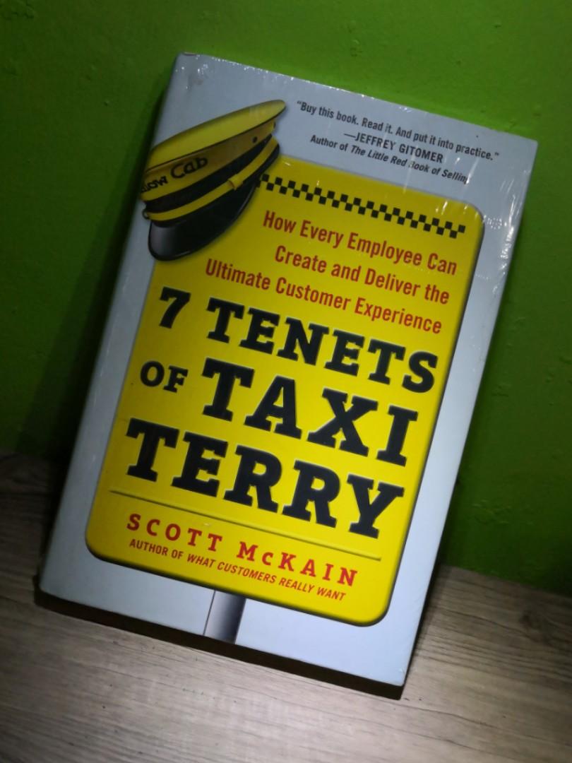 7 Tenets of Taxi Terry, Hobbies & Toys, Books & Magazines, Travel ...