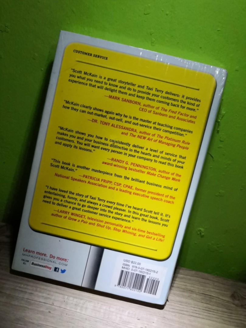 7 Tenets of Taxi Terry, Hobbies & Toys, Books & Magazines, Travel ...