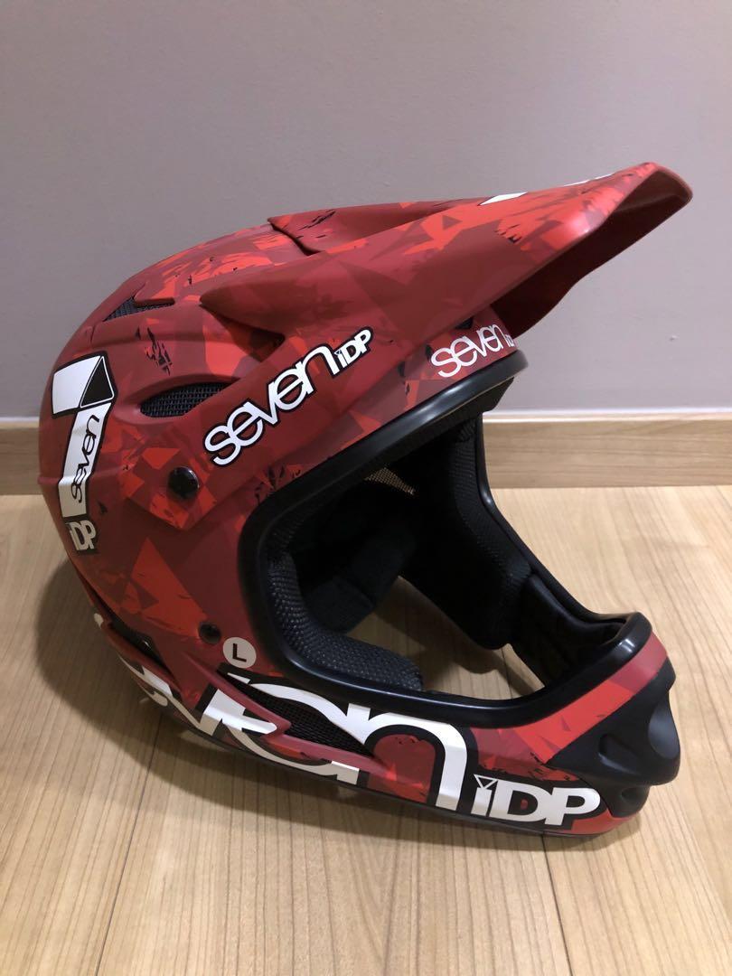 7idp SEVENidp Full-Face Helmet., Sports Equipment, Bicycles & Parts ...