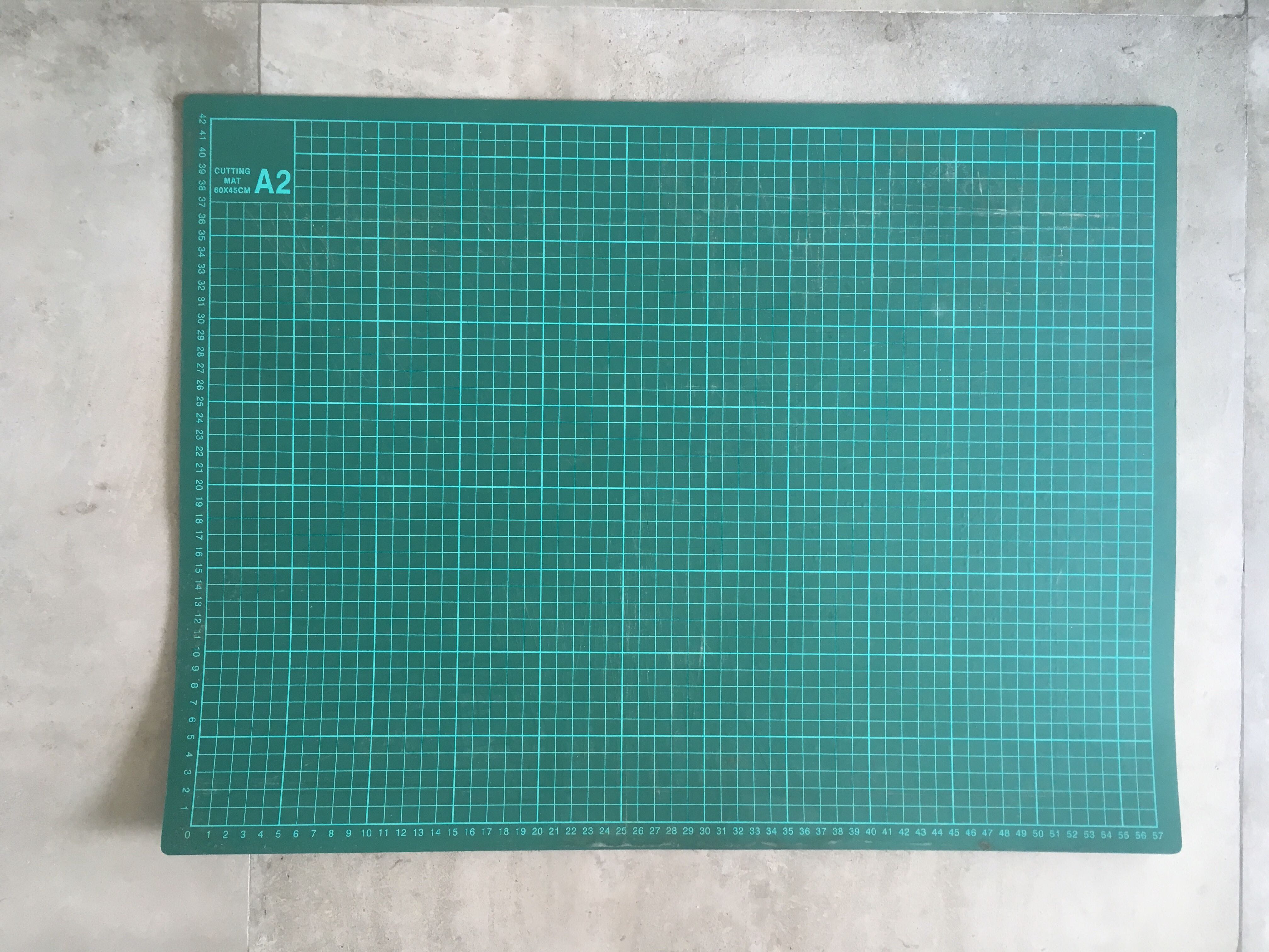 A2 Cutting Mat, Hobbies & Toys, Stationery & Craft, Craft Supplies ...