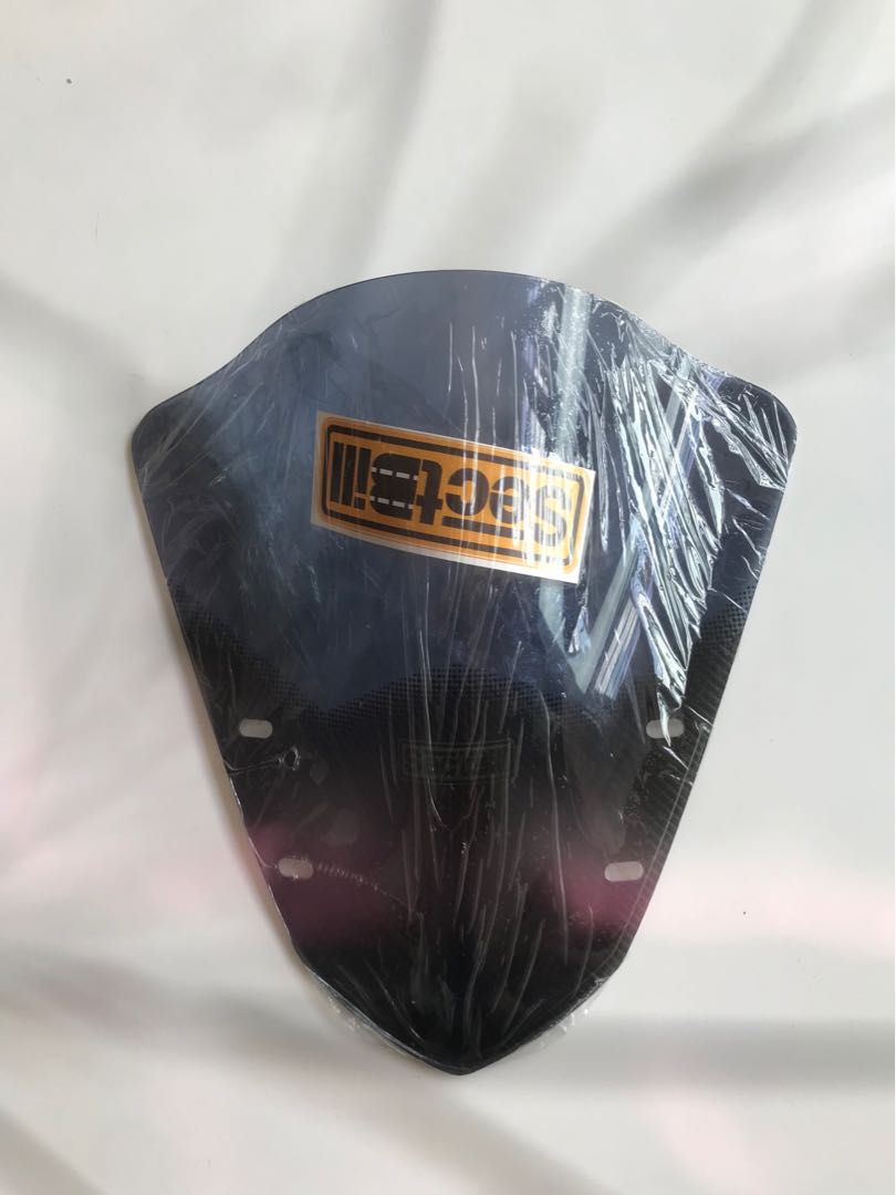 Aerox Sectbill Visor, Motorcycles, Motorcycle Accessories on Carousell