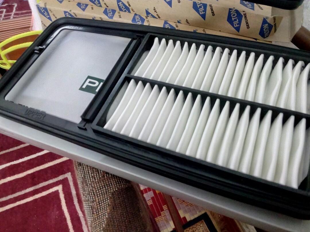 Air Filter Axia, Auto Accessories on Carousell
