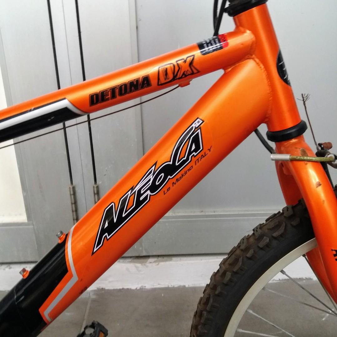 Aleoca Detona DX kids 16" bike, Sports Equipment, Bicycles & Parts ...