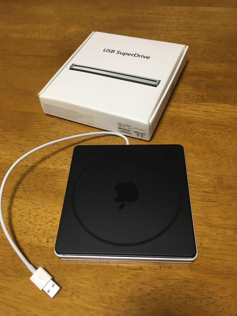 Apple USB SuperDrive, Computers & Tech, Parts & Accessories, Cables ...