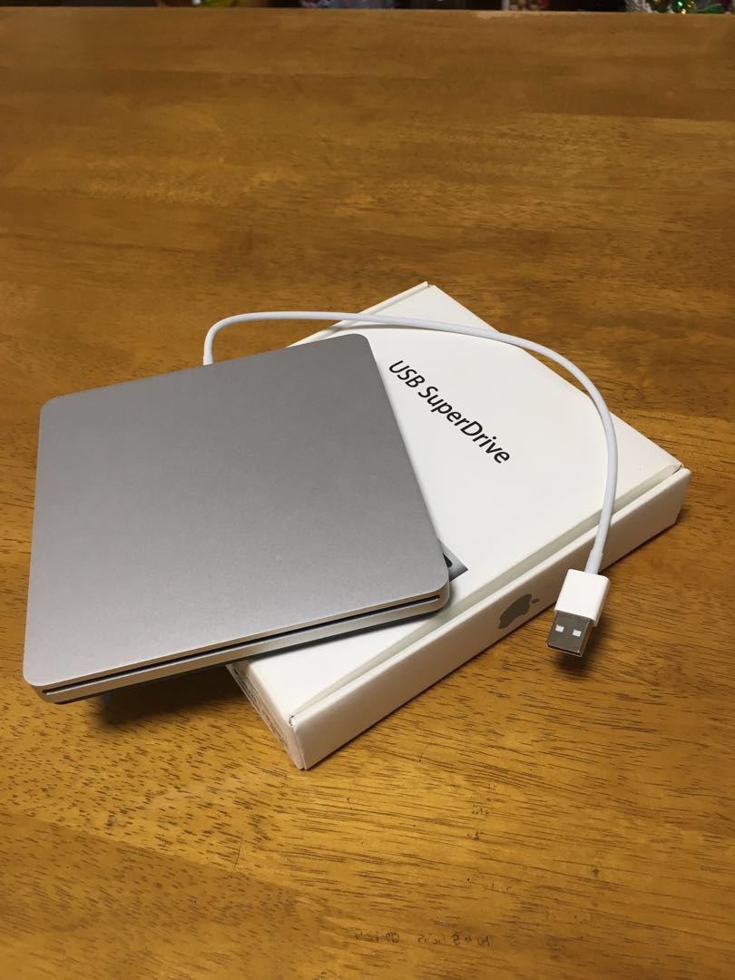 Apple USB SuperDrive, Computers & Tech, Parts & Accessories, Cables ...
