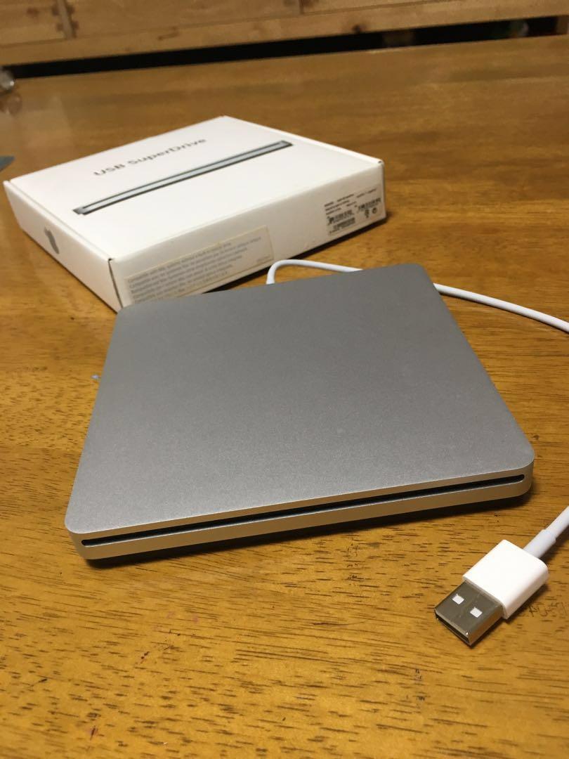 Apple USB SuperDrive, Computers & Tech, Parts & Accessories, Cables ...