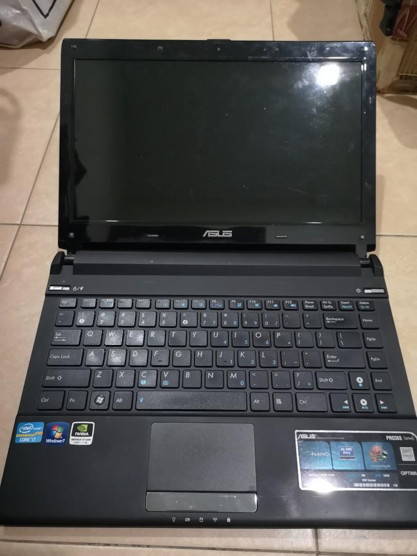 Asus Pro 36S Optimus Laptop, Computers & Tech, Laptops & Notebooks on Carousell