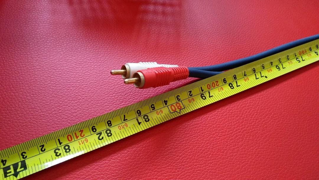 Audio link cable, Audio, Portable Audio Accessories on Carousell