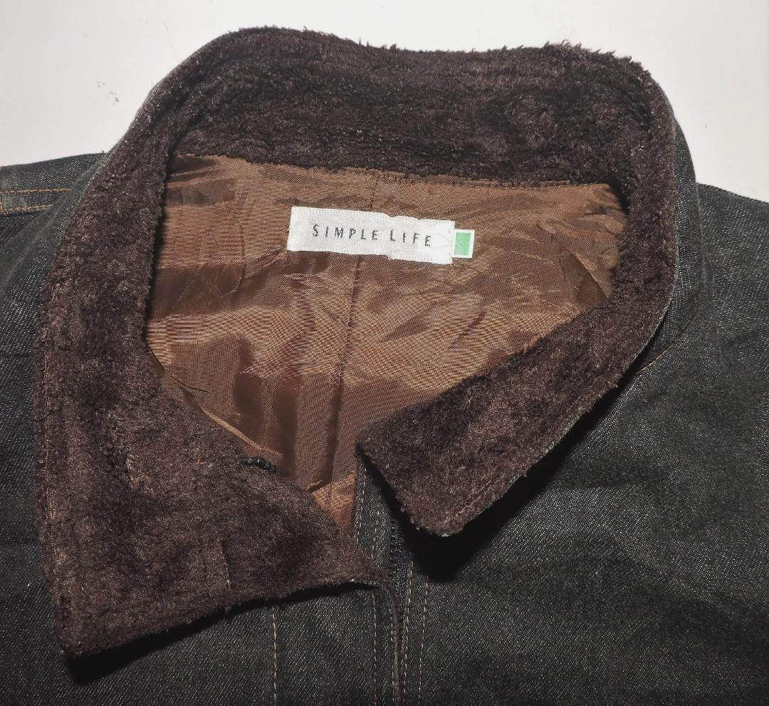 Authentic Vintage Japanese Brand SIMPLE LIFE Denim Jacket, Fesyen ...
