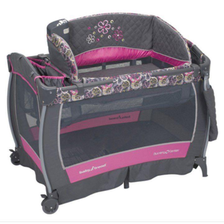 Baby Trend Pack & Play pen, Babies & Kids, Infant Playtime on Carousell