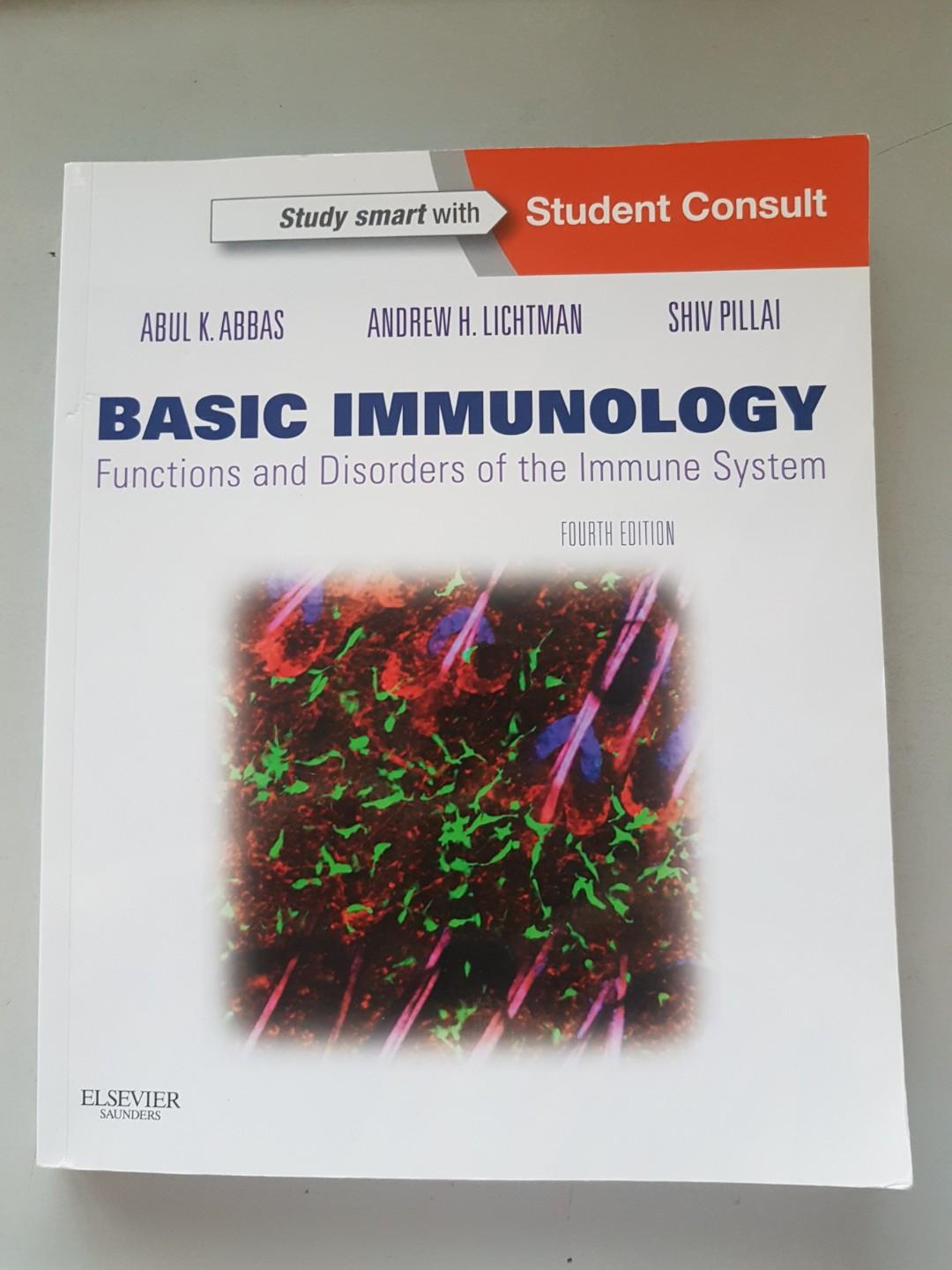 Basic Immunology (4th ed) Abbas, Hobbies & Toys, Books & Magazines ...