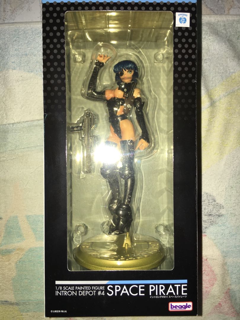 Beagle Intron Depot Space Pirate (blue) by Shirow Masamune, Hobbies & Toys, Toys & Games on ...