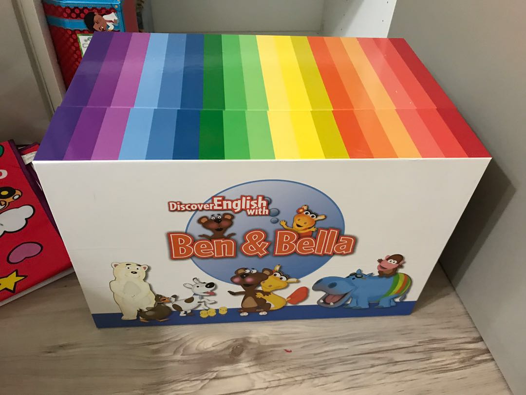 Ben and Bella Educational books, DVD and puzzle set, Hobbies & Toys, Books & Magazines, Children ...