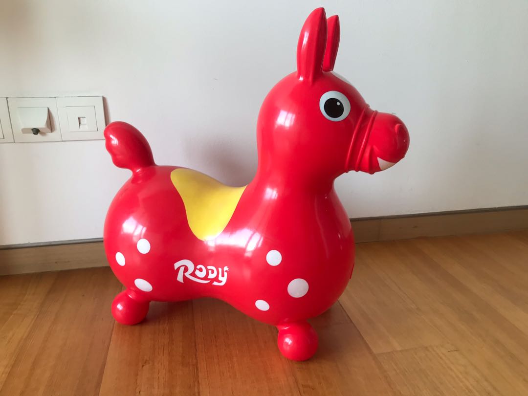 Bouncing Horse / Donkey, Babies & Kids, Toys & Walkers on Carousell