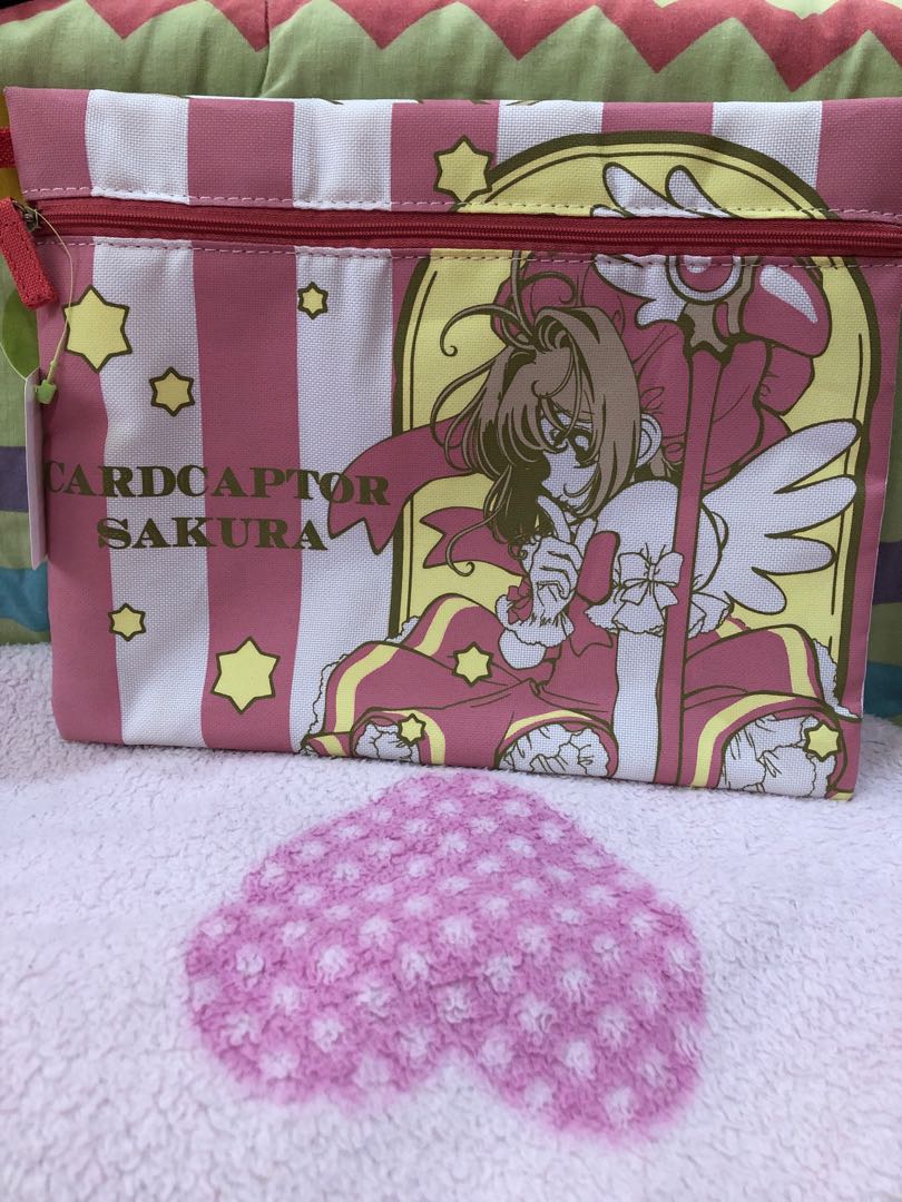 Cardcaptor Sakura Pouch, Women's Fashion, Bags & Wallets, Purses ...