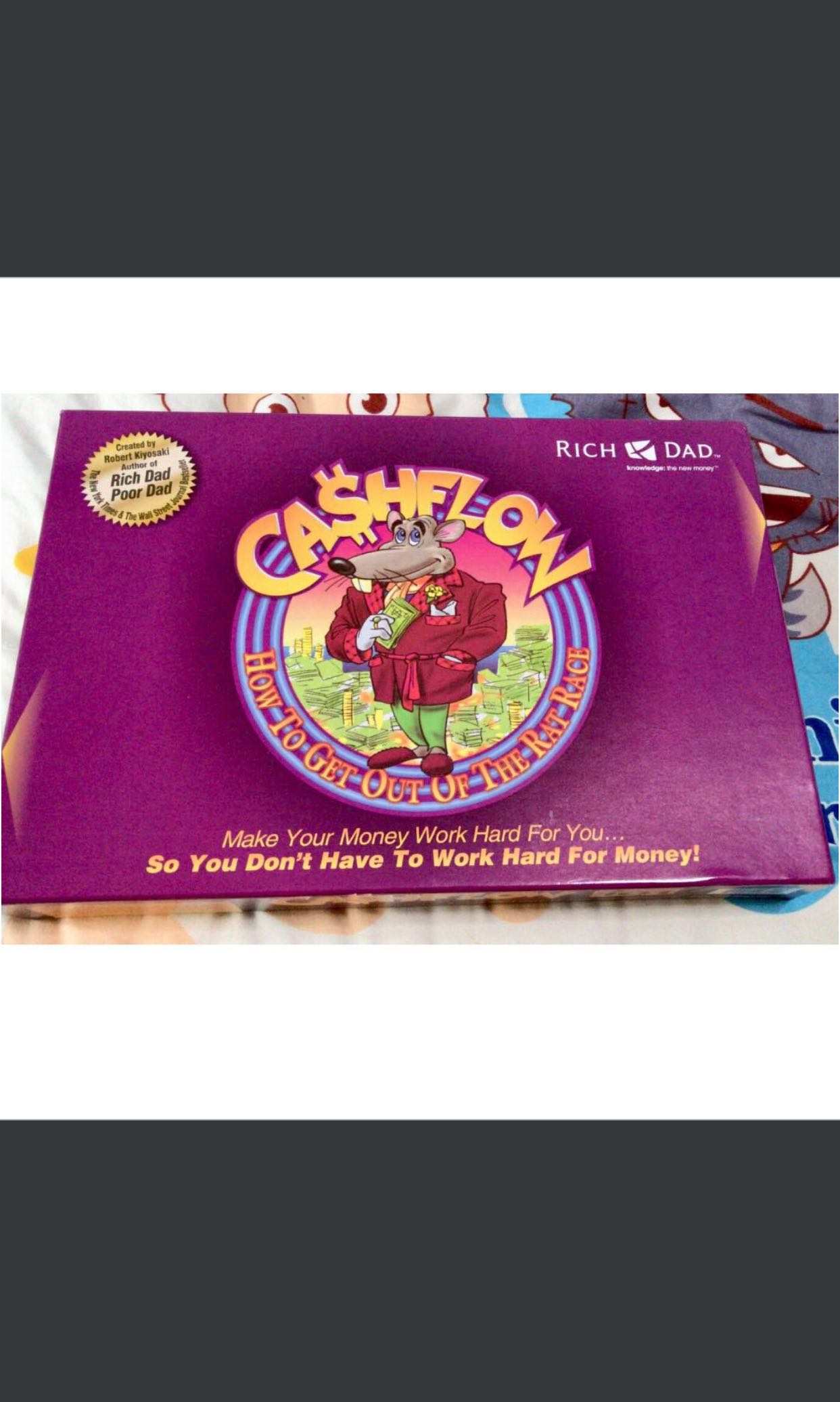 New Stock Every Month -> CashFlow Game 101 (Direct from factory ...