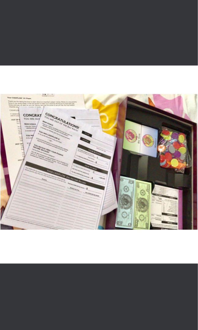 New Stock Every Month -> CashFlow Game 101 (Direct from factory ...