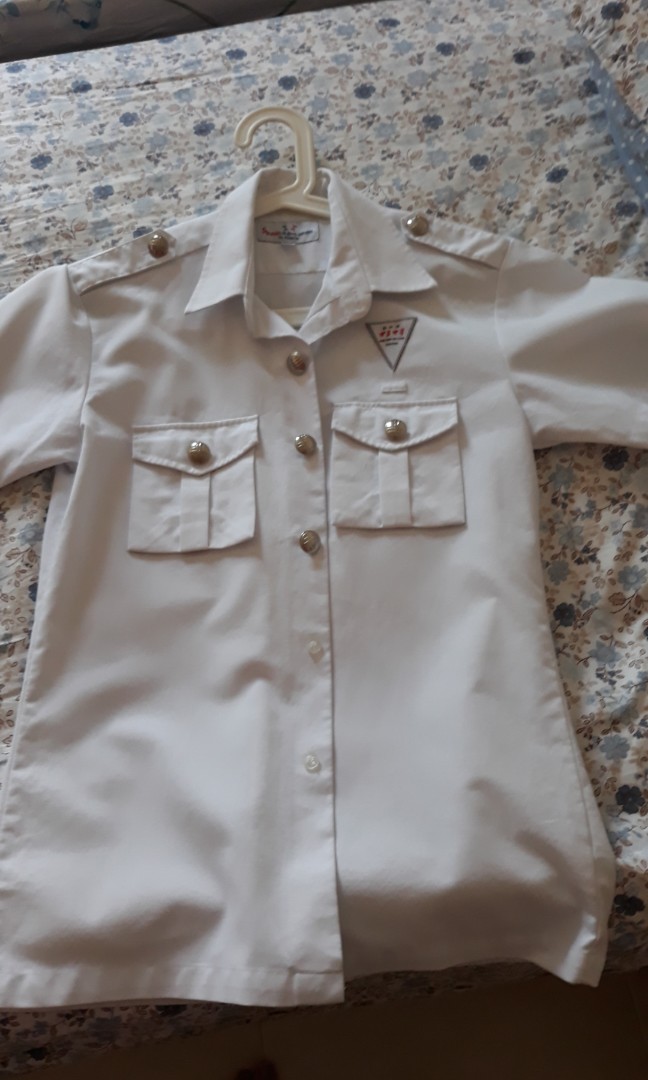 Chung cheng main uniform, Women's Fashion, Dresses & Sets, Sets or ...