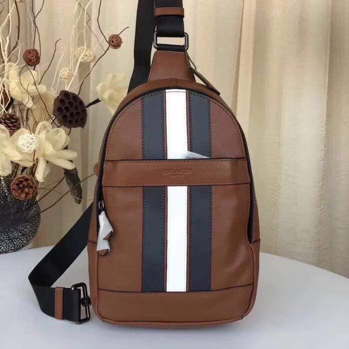 Coach Body Bag (For Men) 100% AUTHENTIC, Men's Fashion, Bags, Sling ...