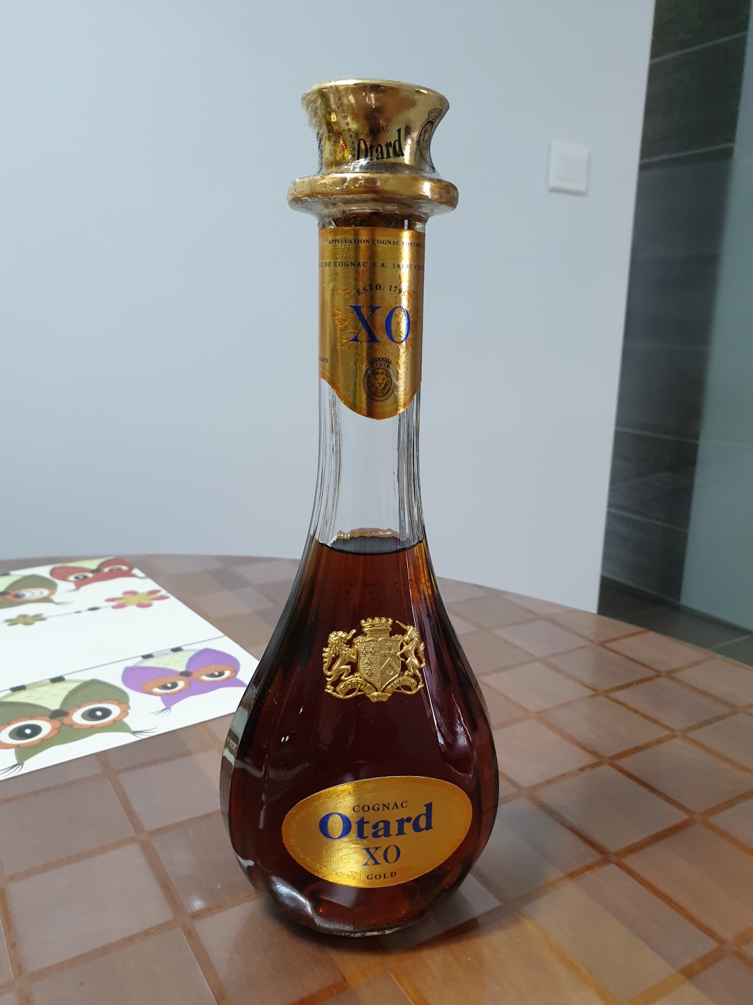Cognac Otard XO Gold (200ml), Everything Else on Carousell