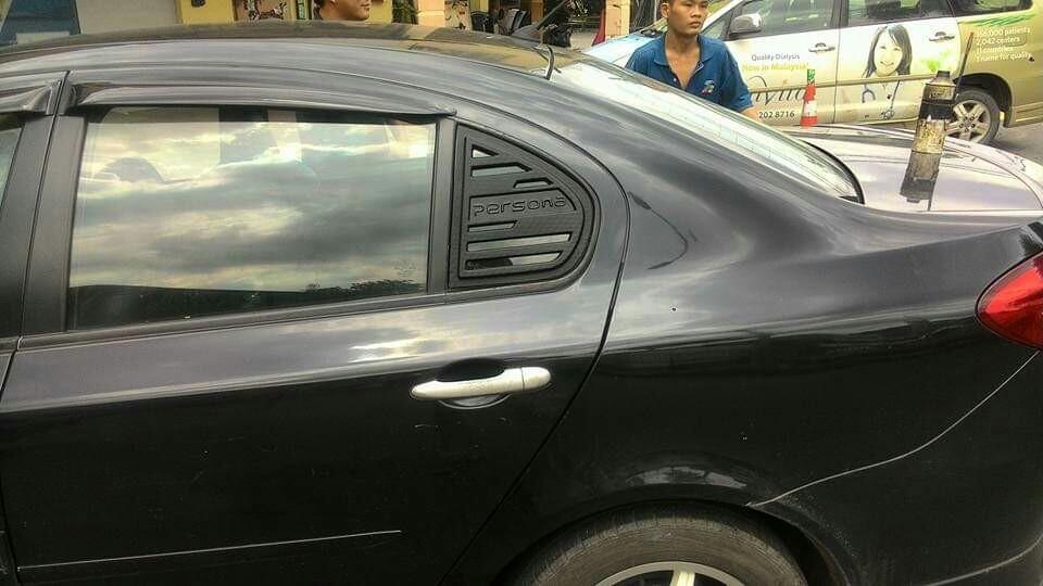 Cover tiga segi proton persona model lama, Auto Accessories on Carousell