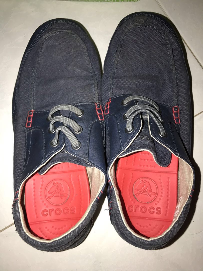 Crocs M8, Men's Fashion, Footwear, Dress Shoes on Carousell