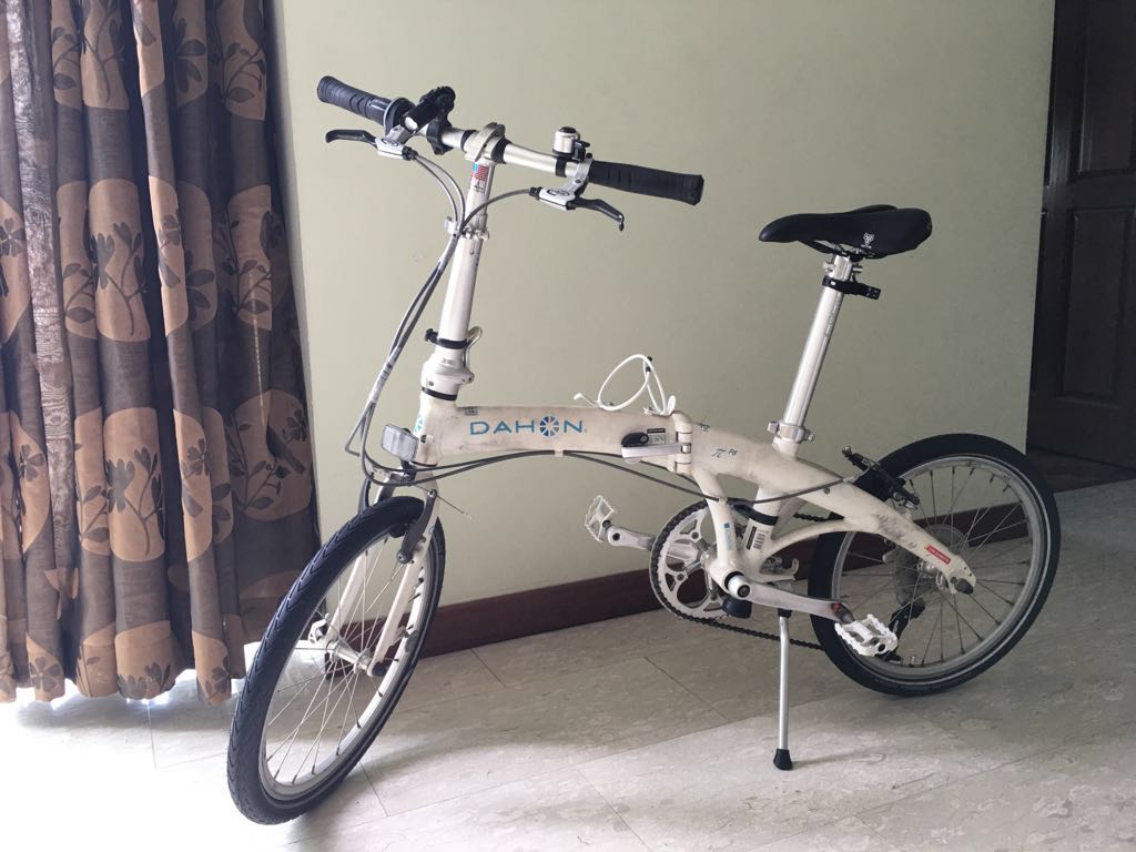 DAHON 20” Pi P8 (White), Bicycles & PMDs, Bicycles, Others on Carousell