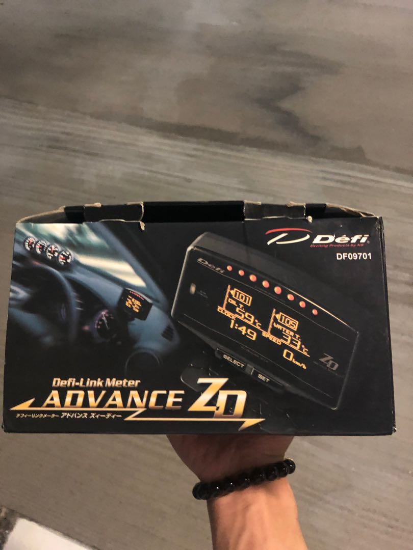 Defi Advance ZD replica, Car Accessories, Electronics & Lights on Carousell